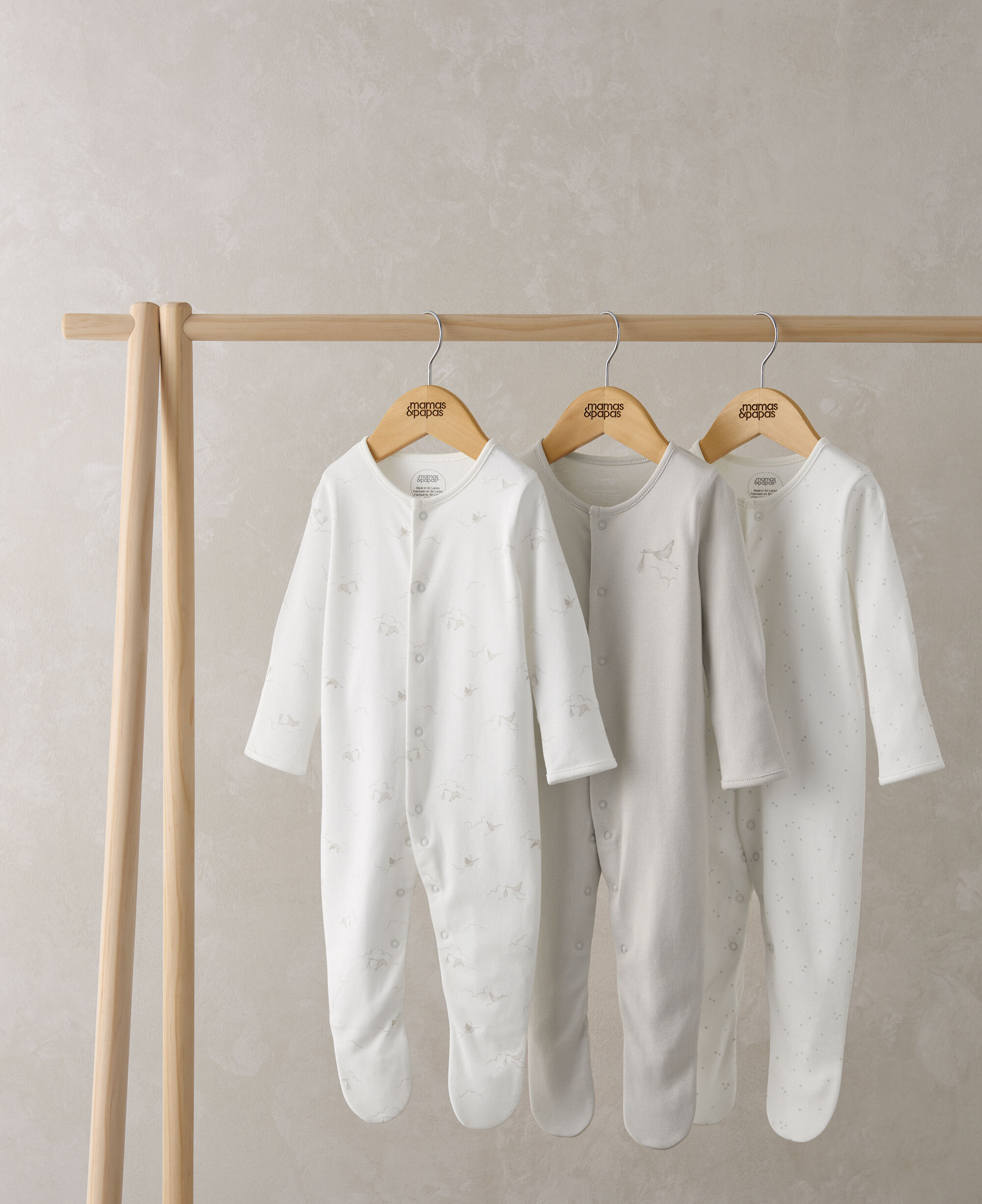 Baby sleepsuits multipack store