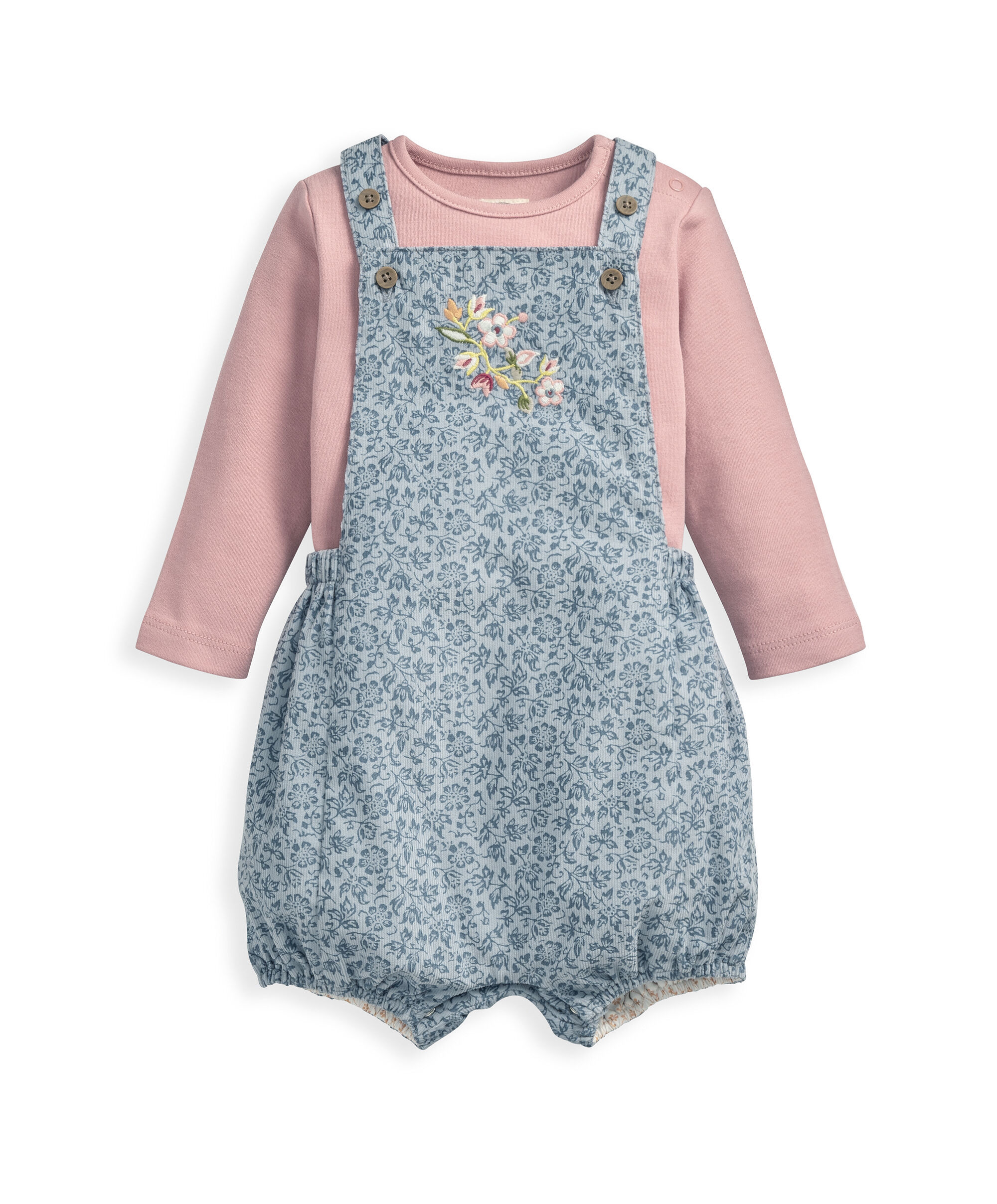 Buy Laura Ashley Bloomer Bodysuit & Dungarees - Sets & Outfits | Mamas ...