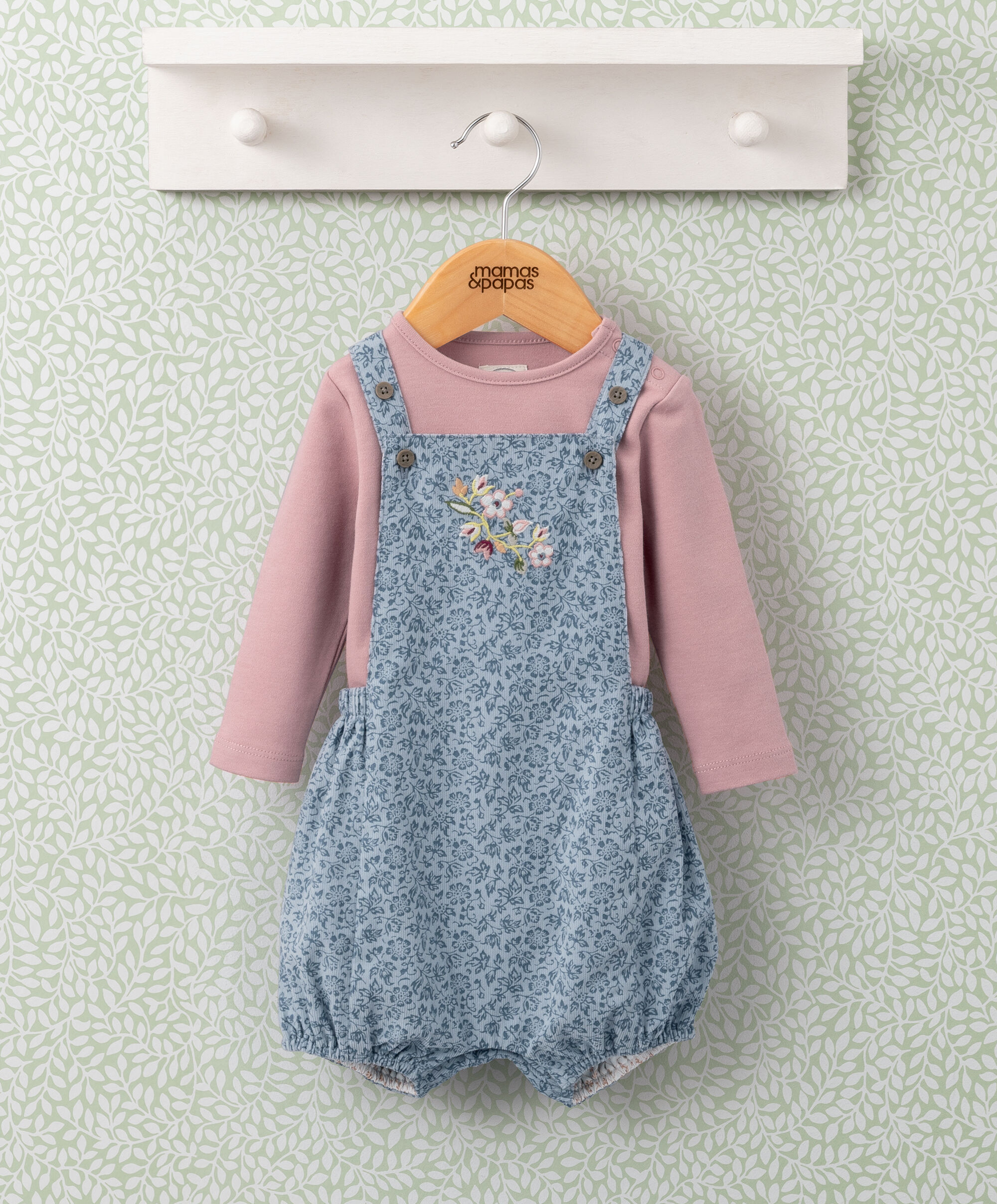 Buy Laura Ashley Bloomer Bodysuit & Dungarees - Sets & Outfits | Mamas ...